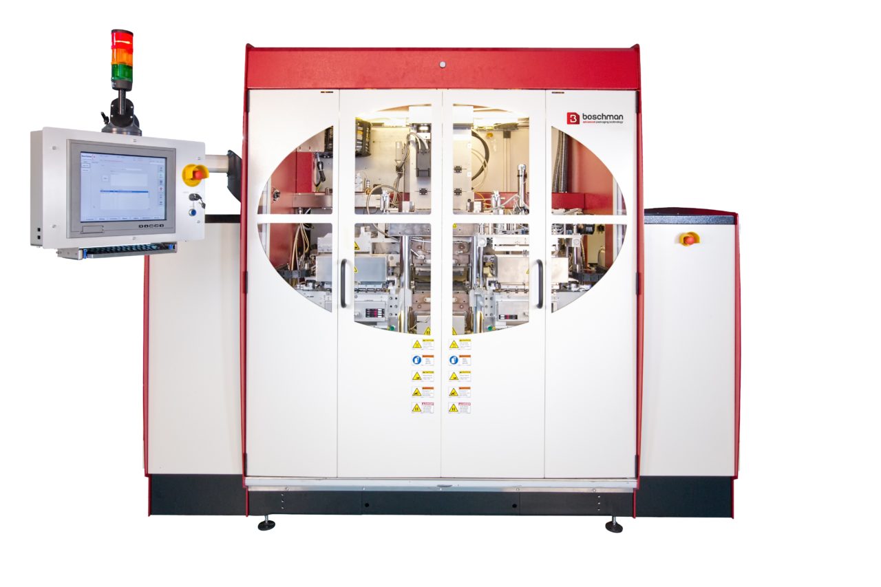 Our technologies – Film Assisted Molding (rood) | Boschman