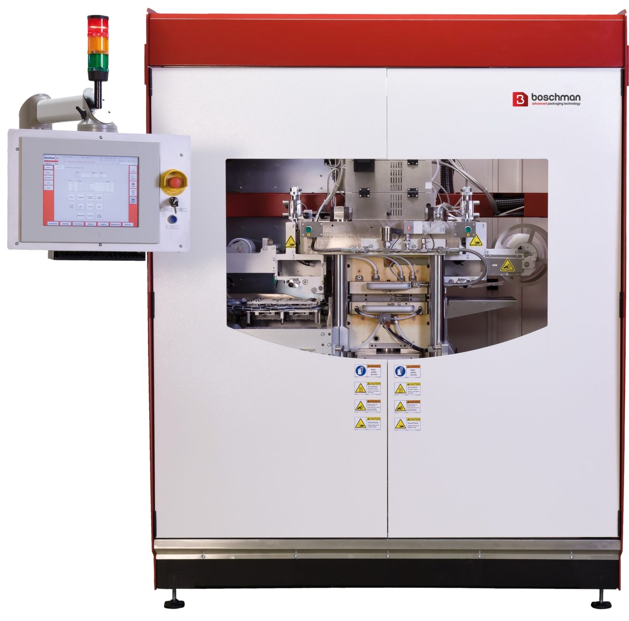 Our technologies – Film Assisted Molding (rood) | Boschman
